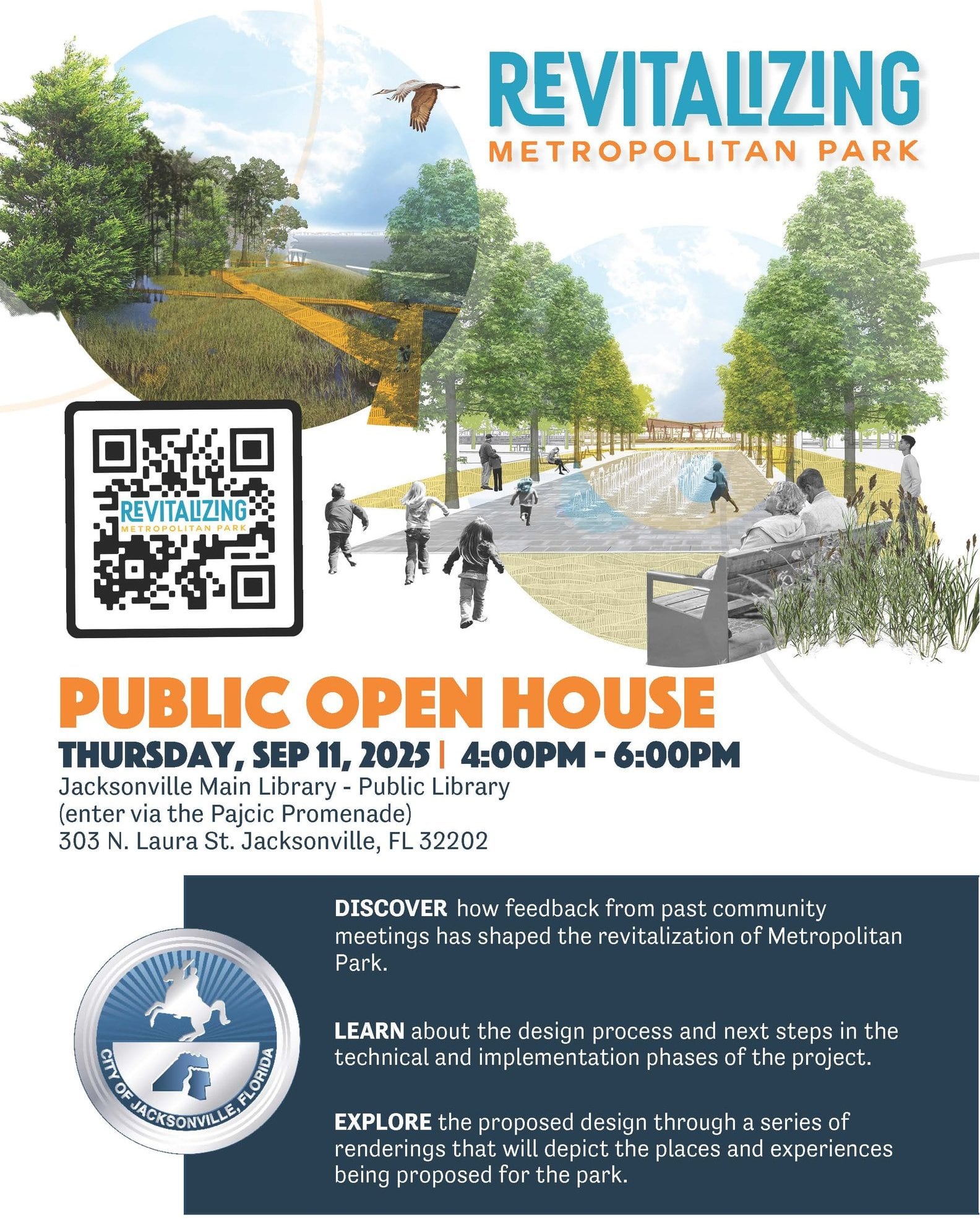 Open house scheduled to review plans for a revitalized Metro Park on ...
