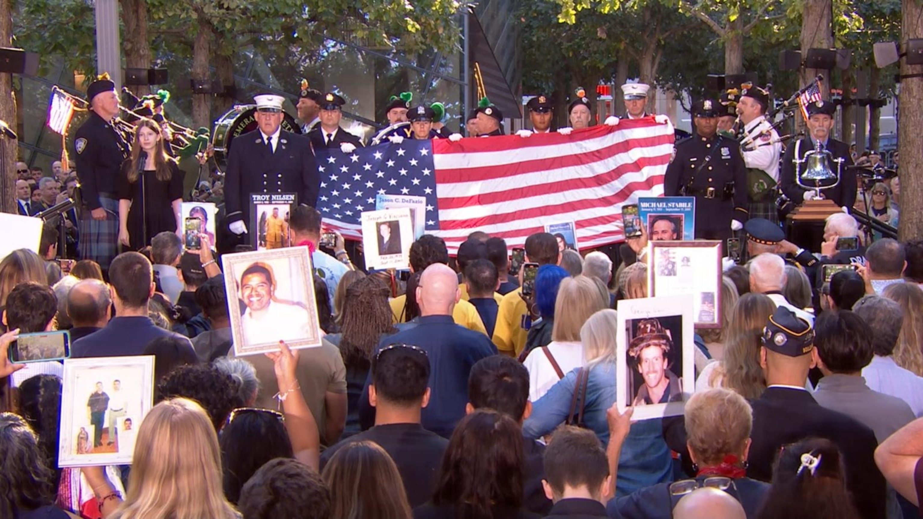 Nation marks 24 years since the September 11th attacks