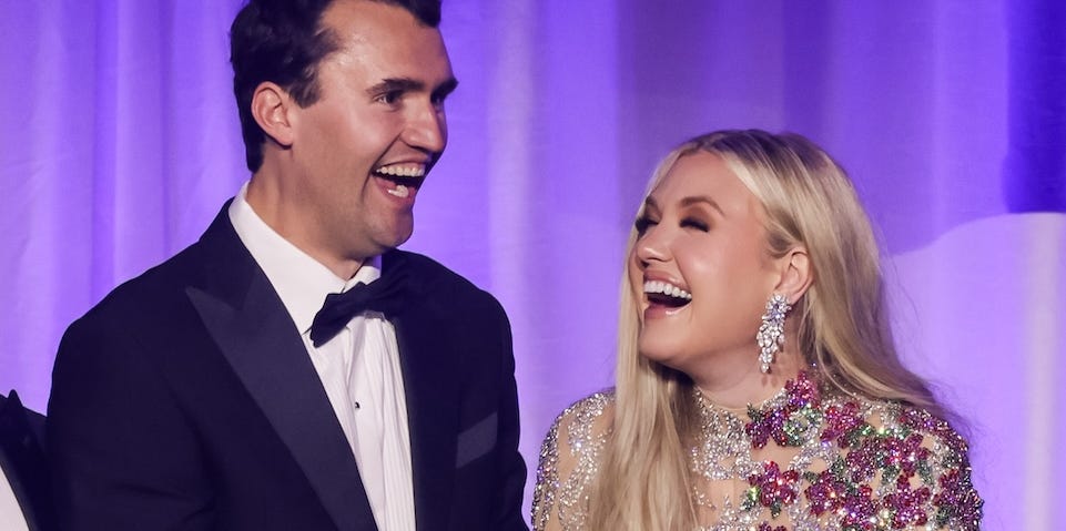 Who is Charlie Kirk's wife Erika? Her emotional post about refuge and ...