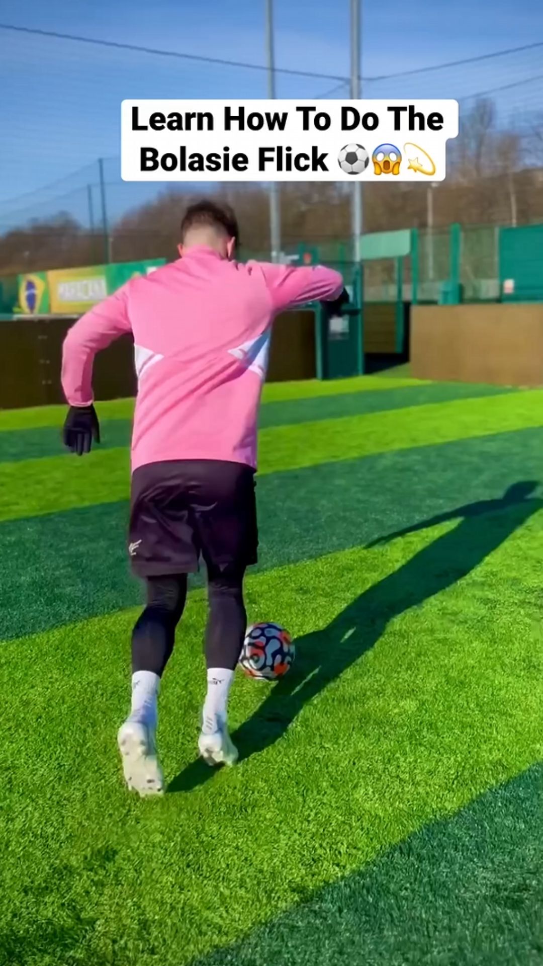Bolasie Flick Soccer Skill Tutorial