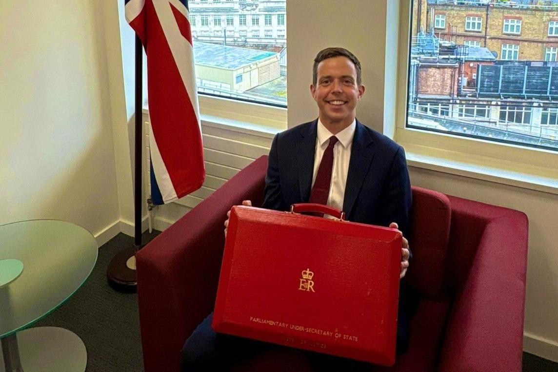 New role for Jake Richards sees two Rotherham MPs at top of government