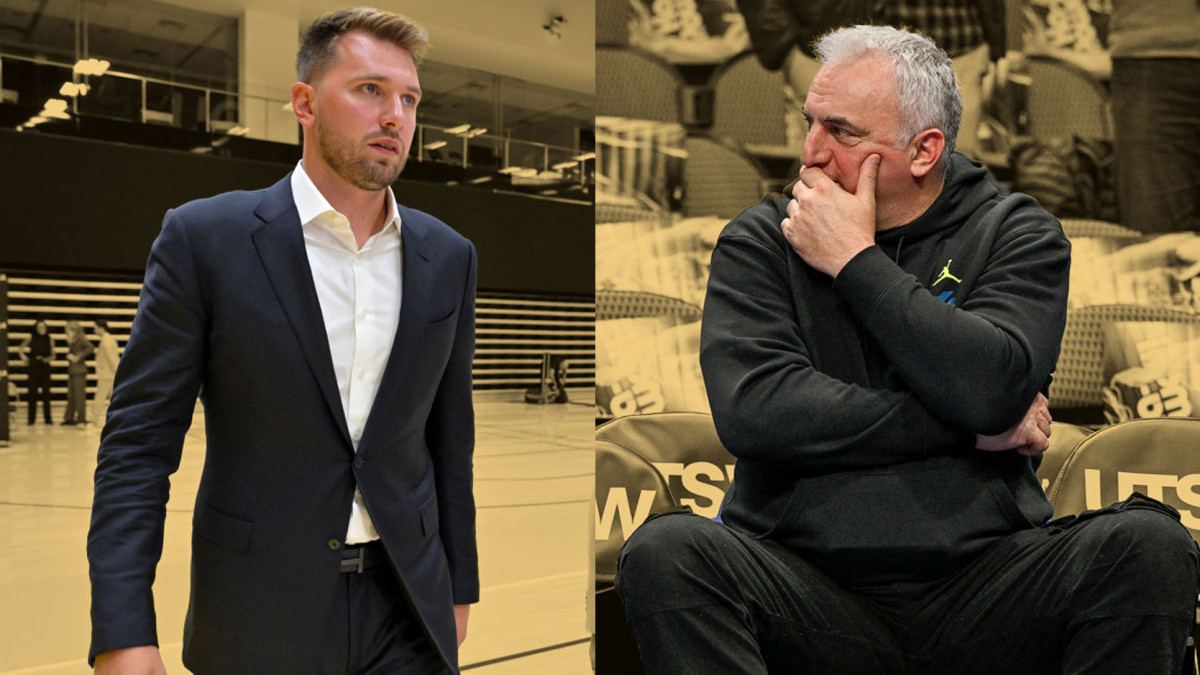 Luka Doncic's dad, Sasa, shares how motivated his son is for the next ...