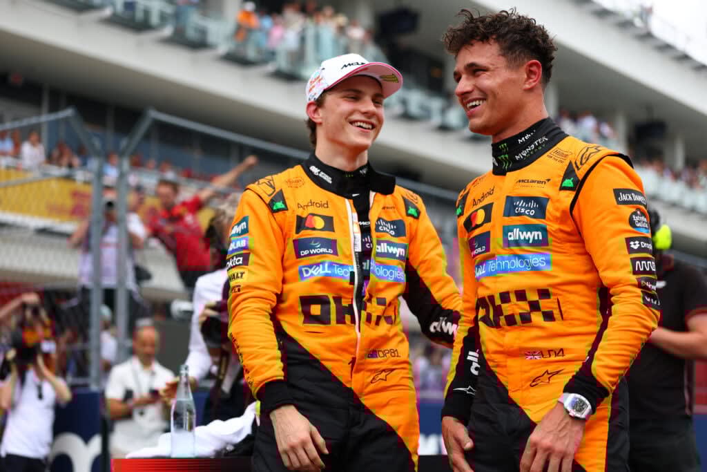 McLaren mechanic replies after fan claims Oscar Piastri has better pit ...