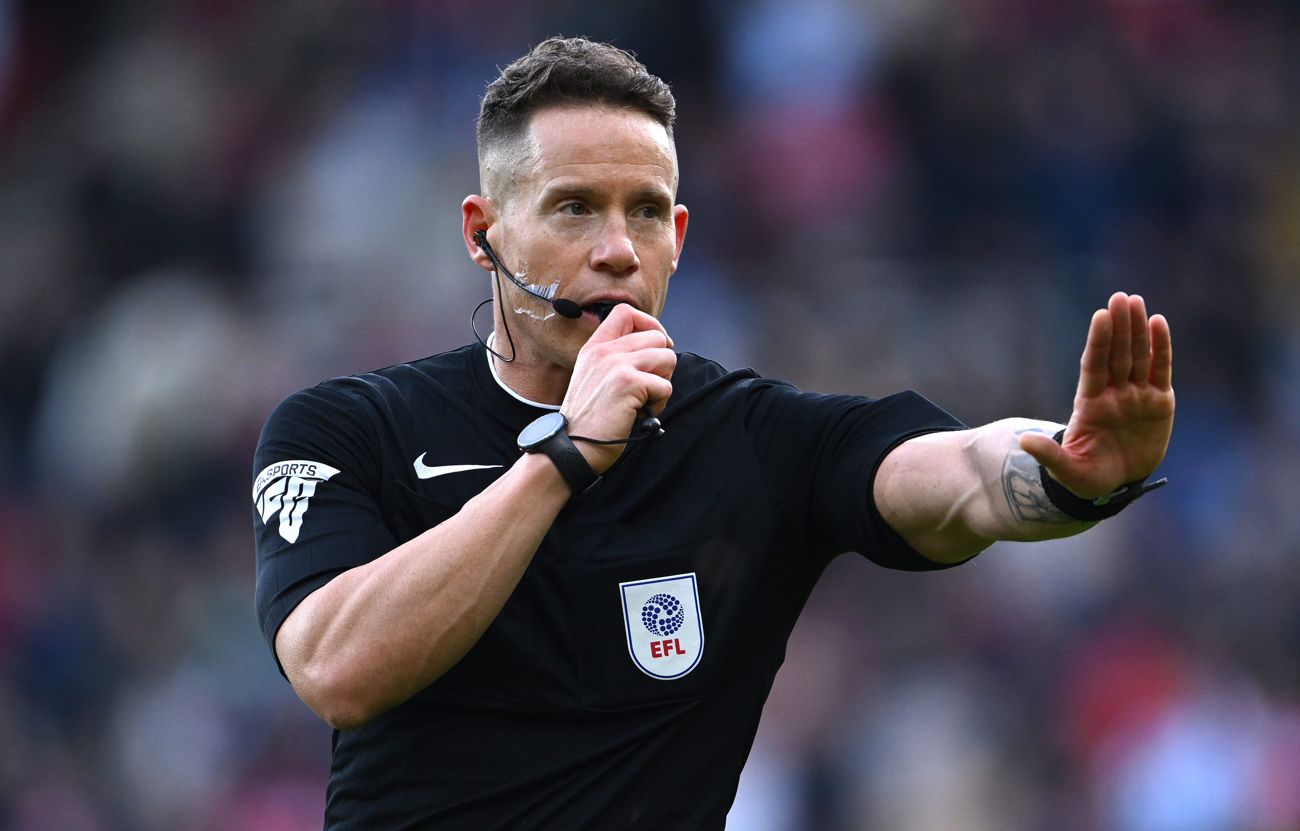 FA Cup referee appointments this weekend including Derby v Leeds United ...