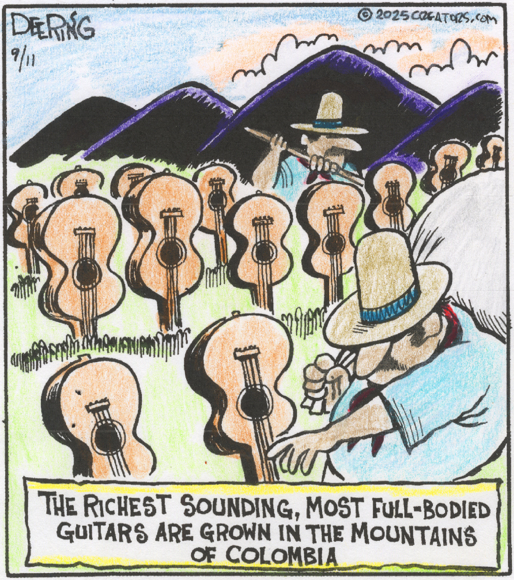 The Latest Comic Strips From The Creators Syndicate (9/11)