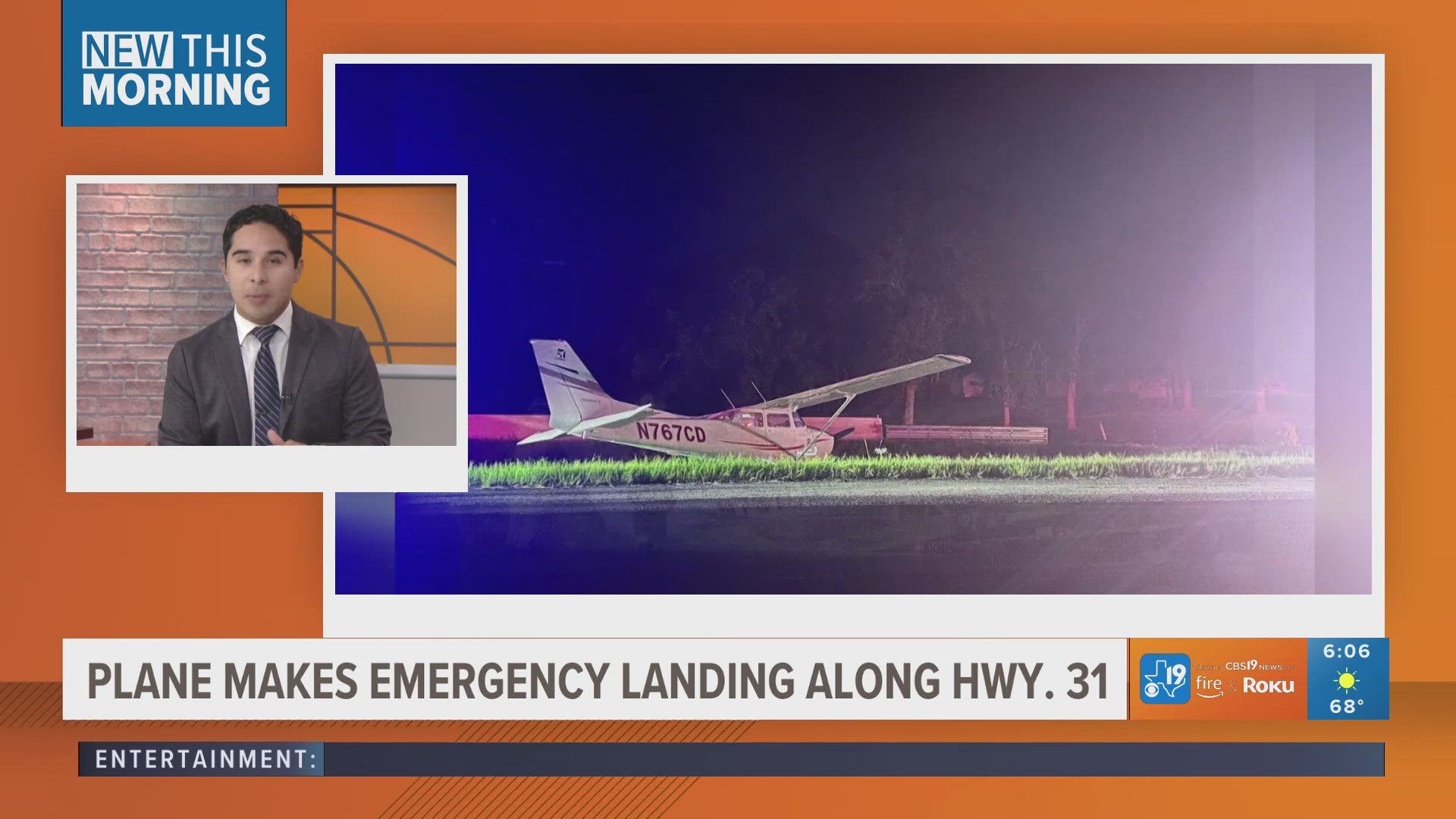 DPS: Plane makes emergency landing along Highway 31