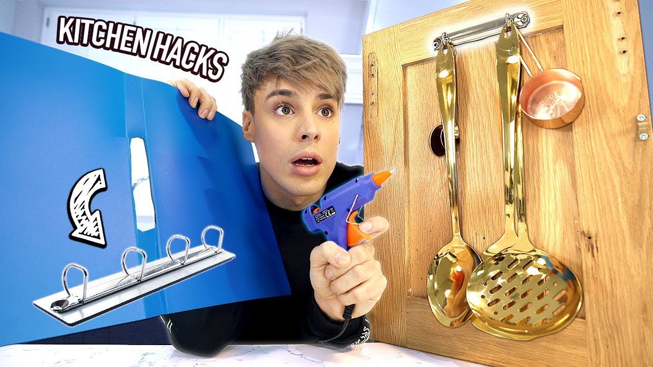 I put the best kitchen organization and cleaning hacks to the test
