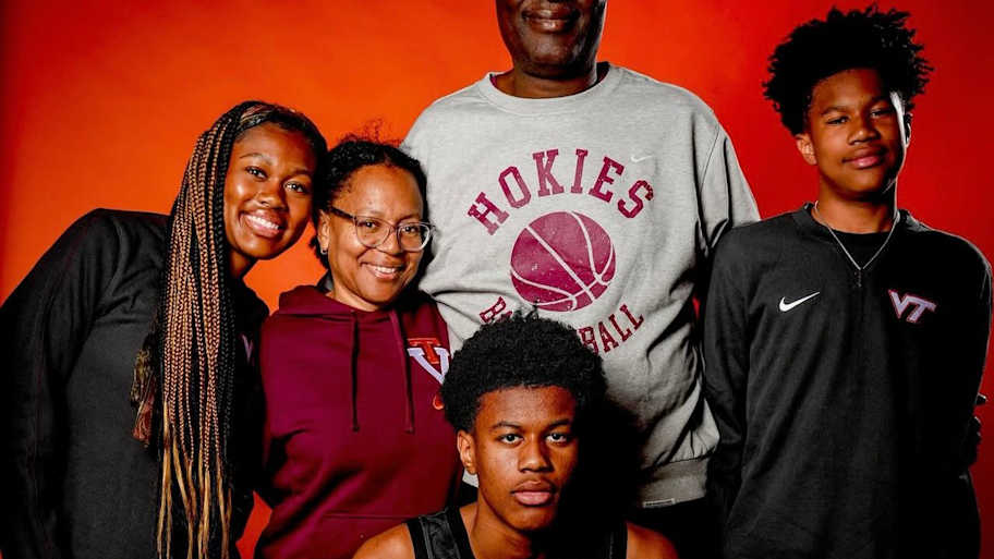 Five-Star Baba Oladotun Takes Symbolic College Visit to Virginia Tech