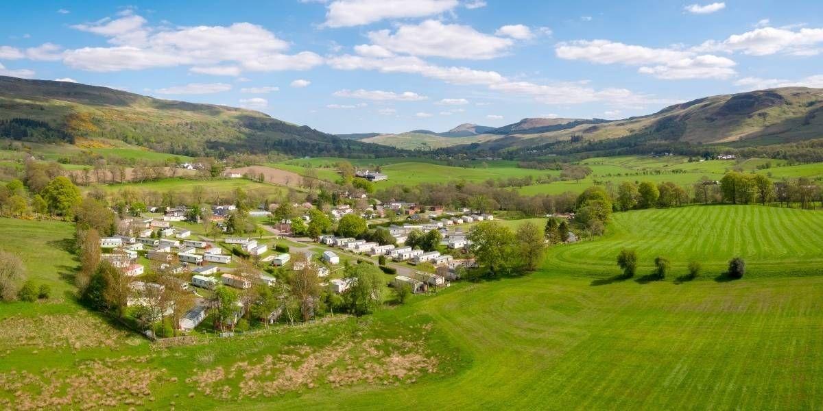 Scotland’s biggest Halloween light show returns with a nearby ...