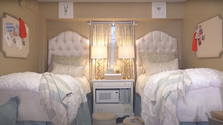 The Designer Dorm Decor Trend, Explained