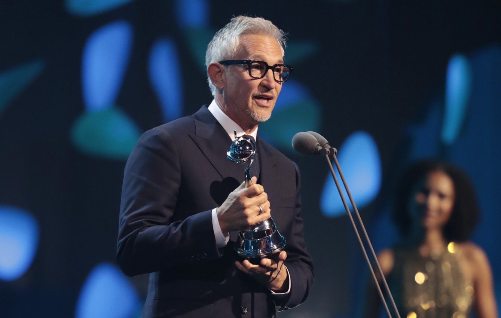 'I saw Gary Lineker win his NTA- it was incredible