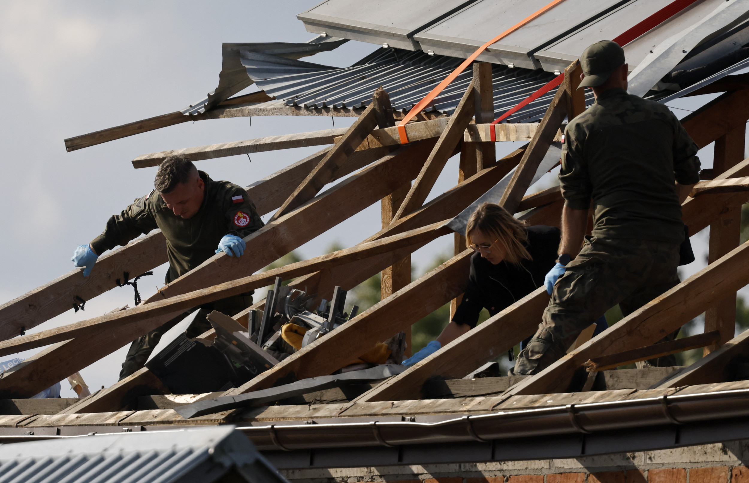 Russian state TV mocks NATO response to drones