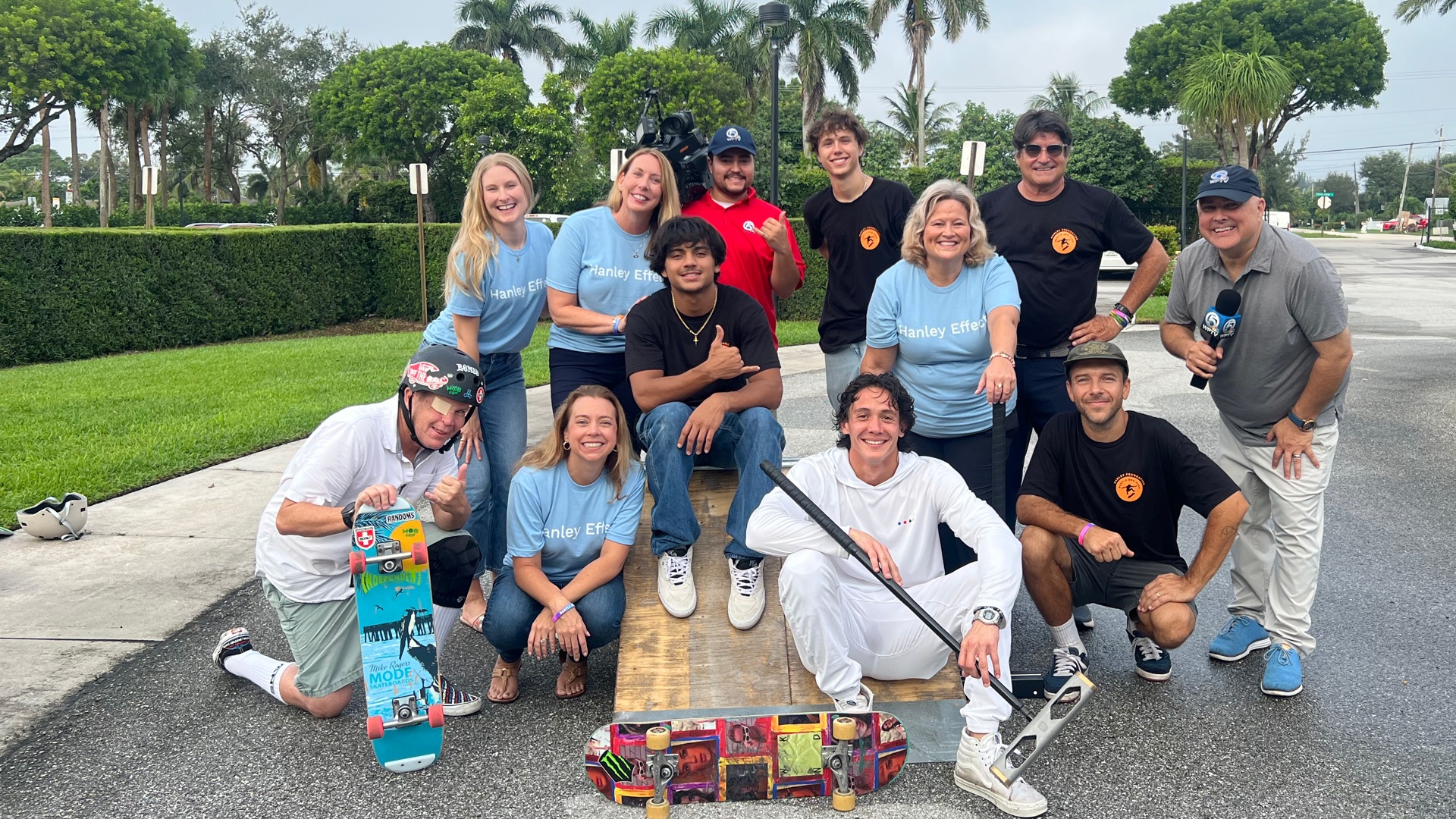 BBQ, bands & big air: West Palm Beach event honors Cory Bartle, fights ...