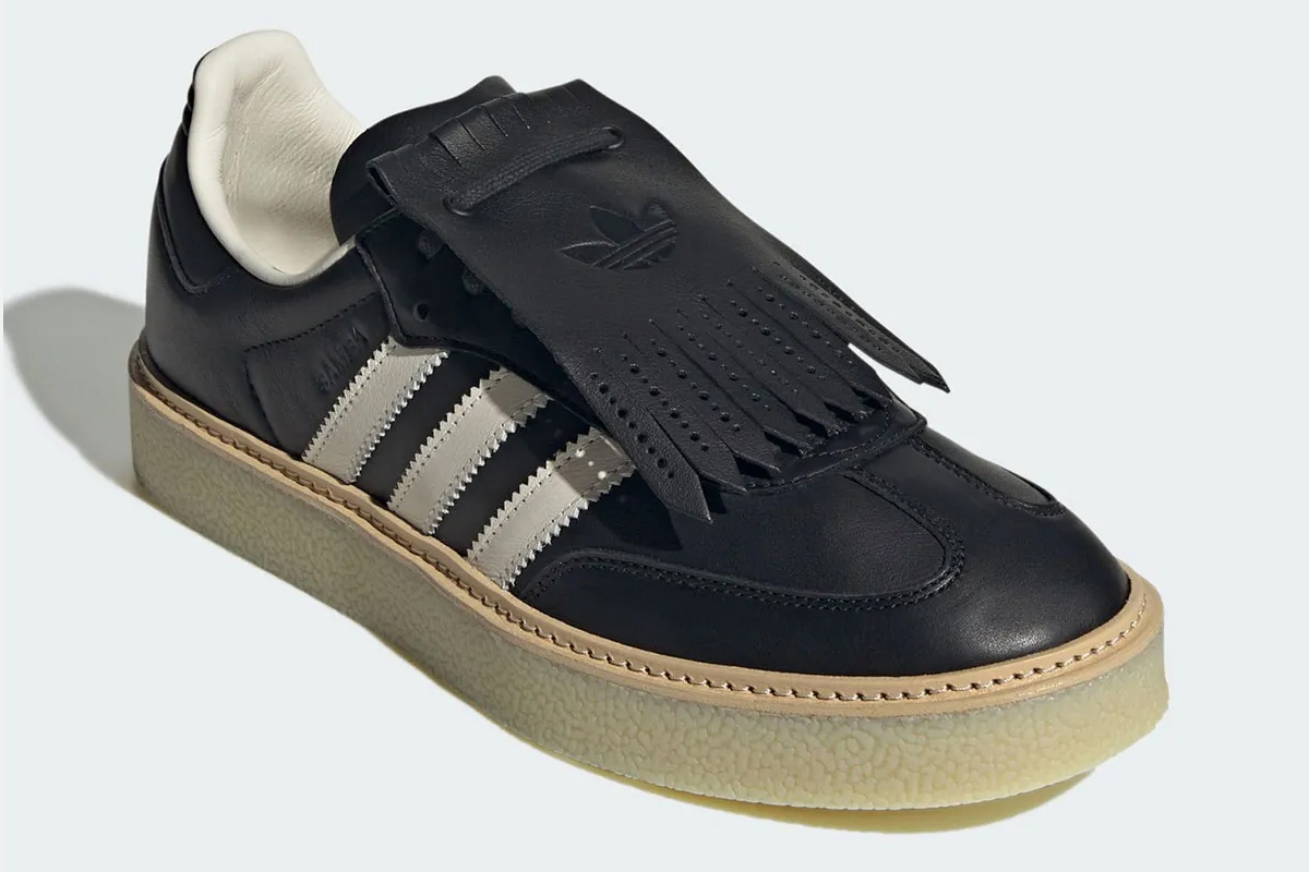 Adidas elevates the Samba with lounge-worthy luxury in the Lux edition