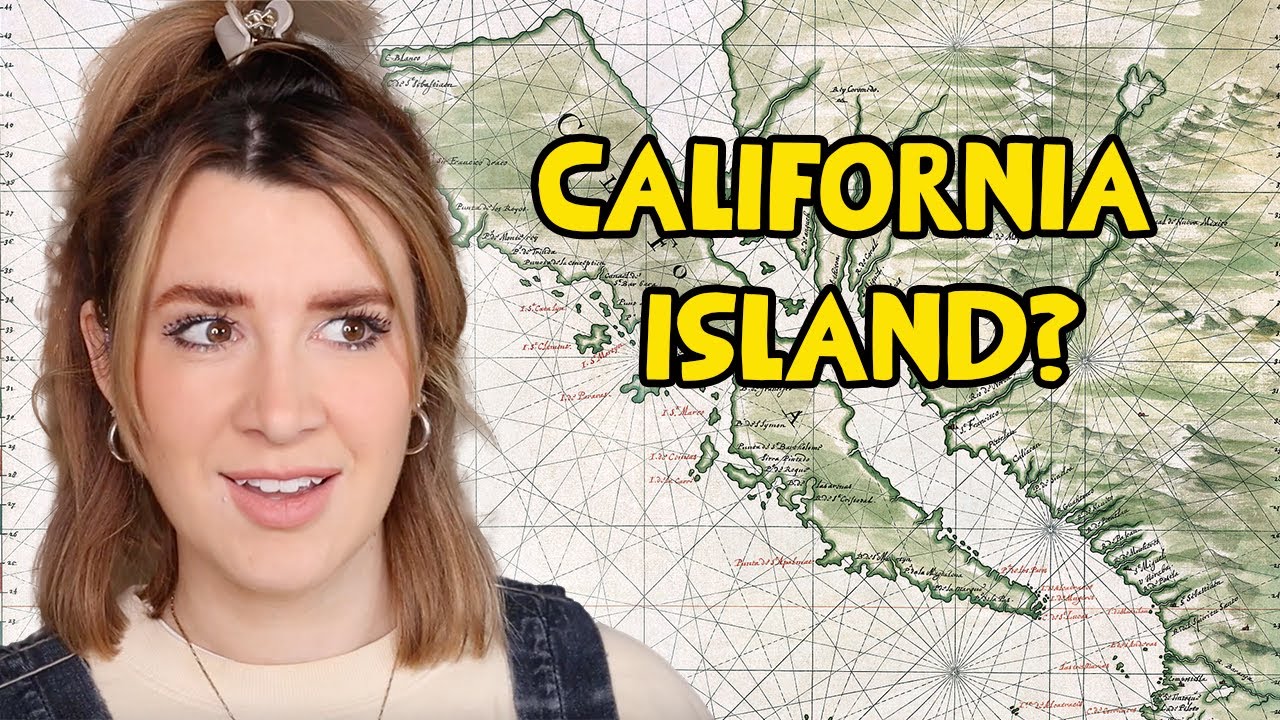 The Bizarre Myth of California the Island