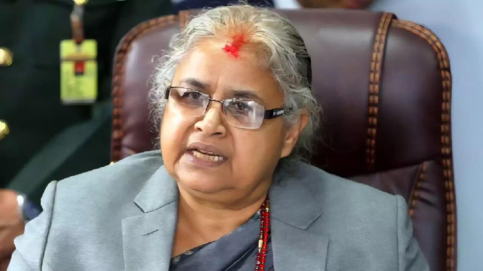 Nepal unrest: Interim PM contender Sushila Karki's husband hijacked ...