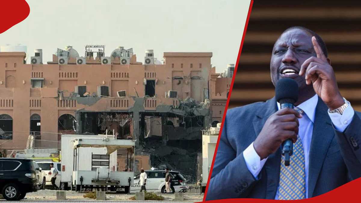 Kenya condemns Israel over Qatar bombing, warns against escalation ...