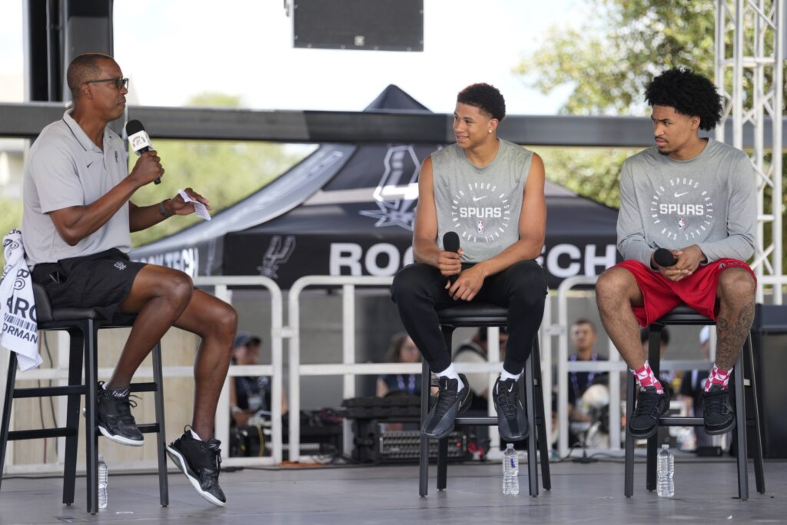 What To Expect From Each Spurs Rookie In 2025-26