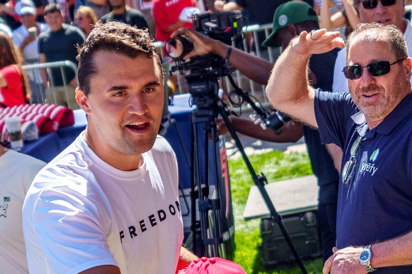 Charlie Kirk vigil erupts into violence as protestor sparks mass brawl