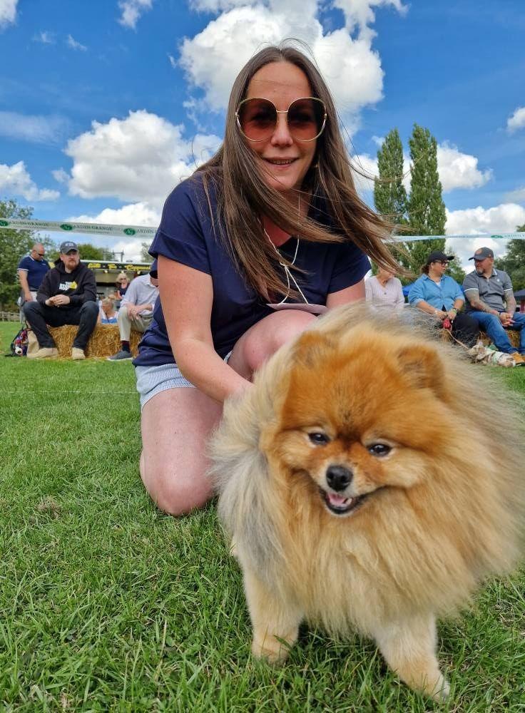 A round of a-paws for Buckingham Dog Show