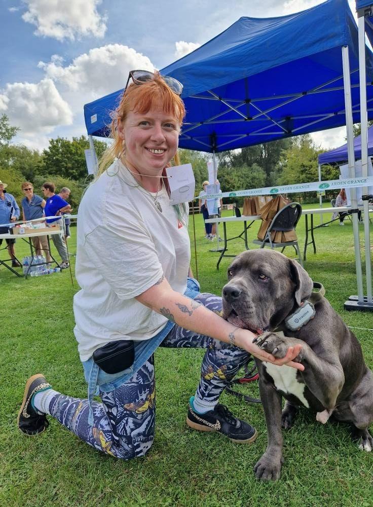 A round of a-paws for Buckingham Dog Show