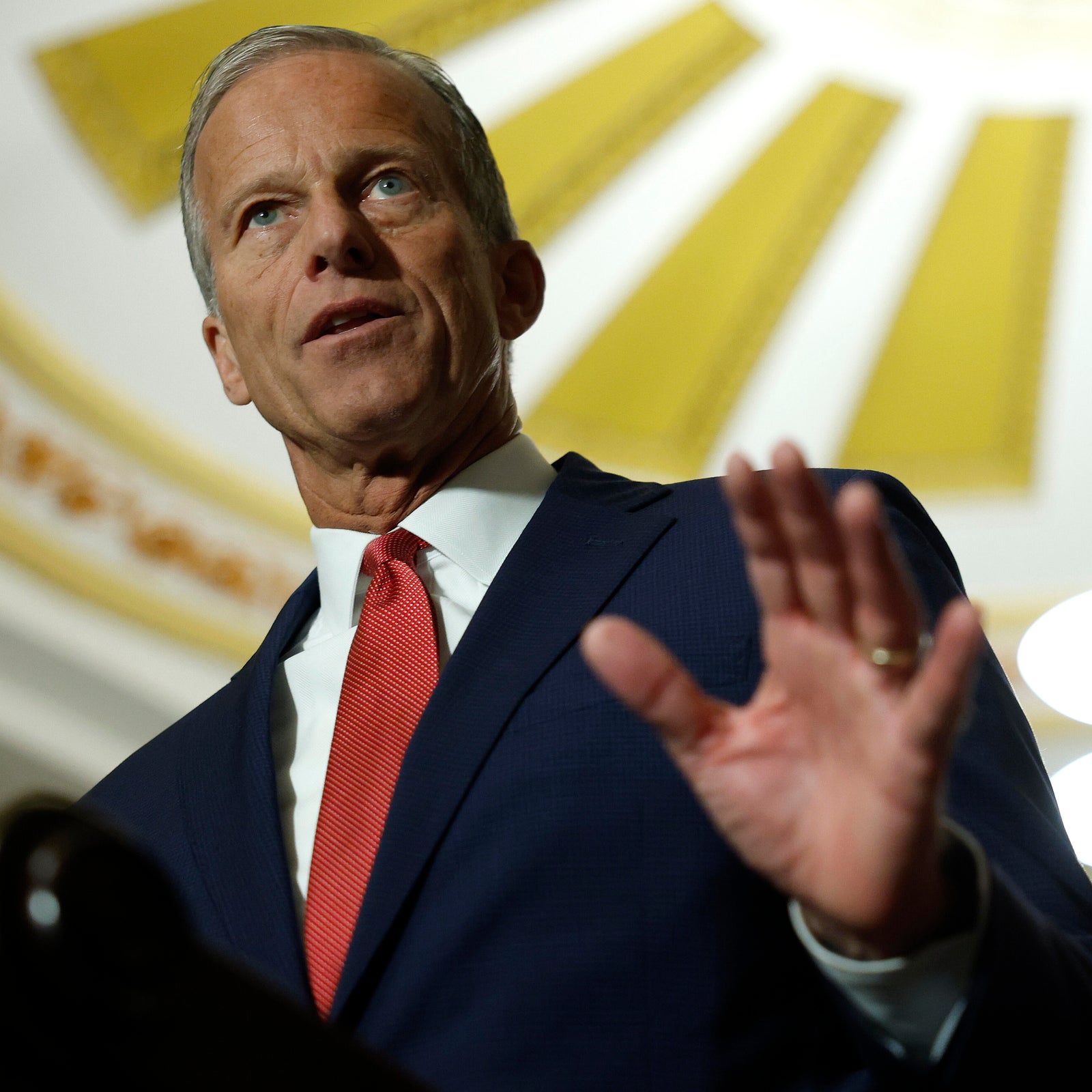 Senate GOP moves on rules change after Dem warnings against going "nuclear"