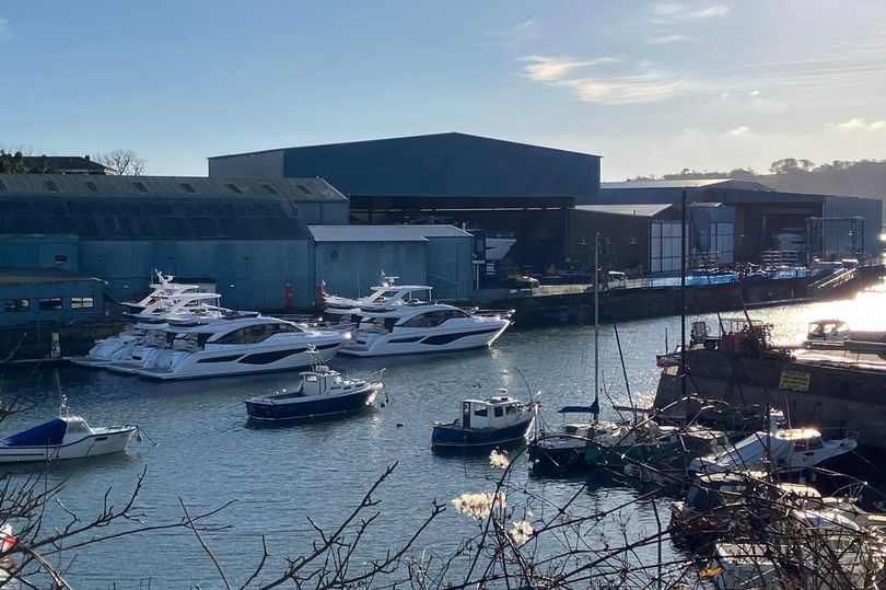 Plymouth's Princess Yachts back in profit after major job cull