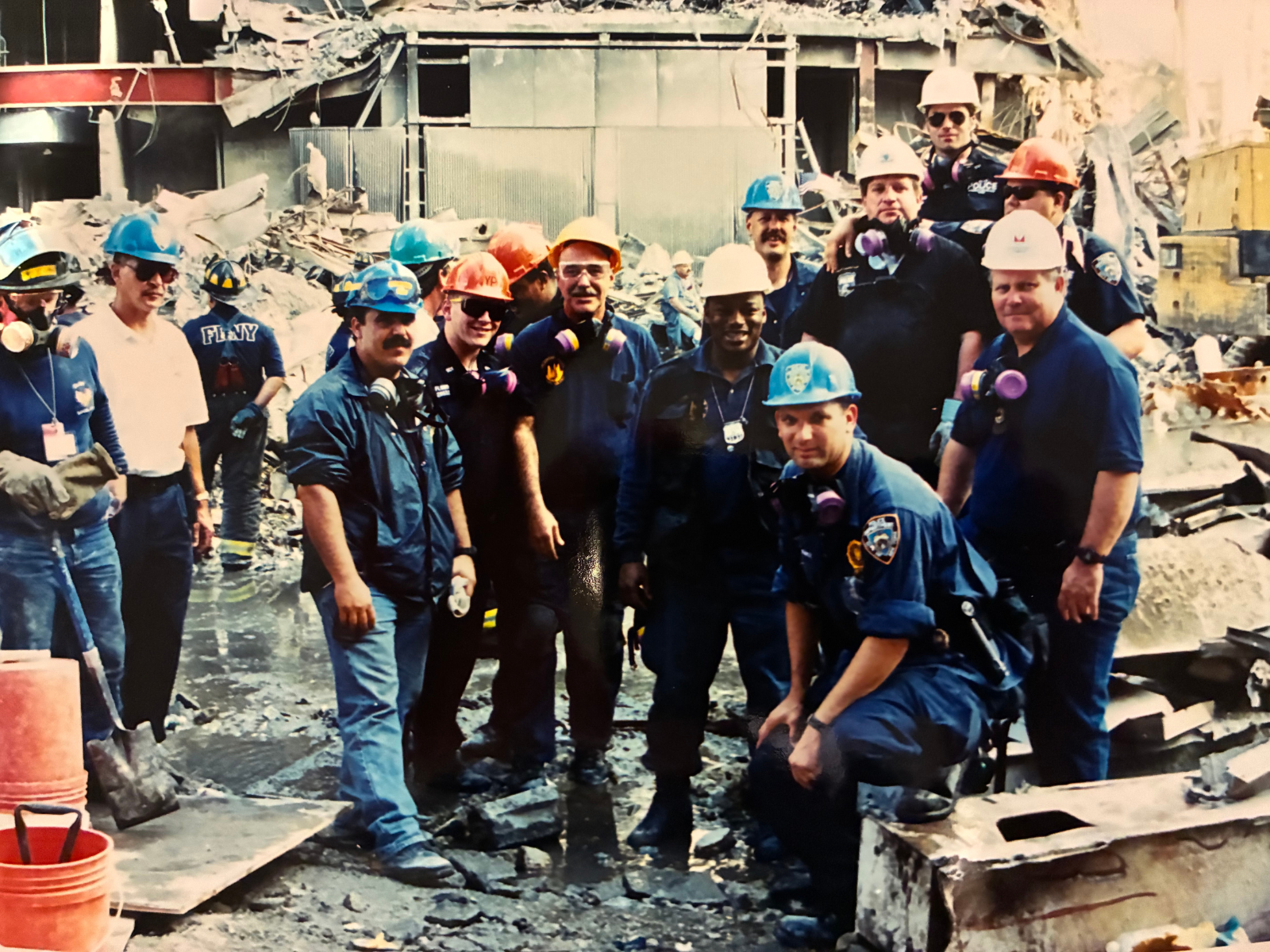 Philadelphia police officers who responded to Ground Zero say the city ...