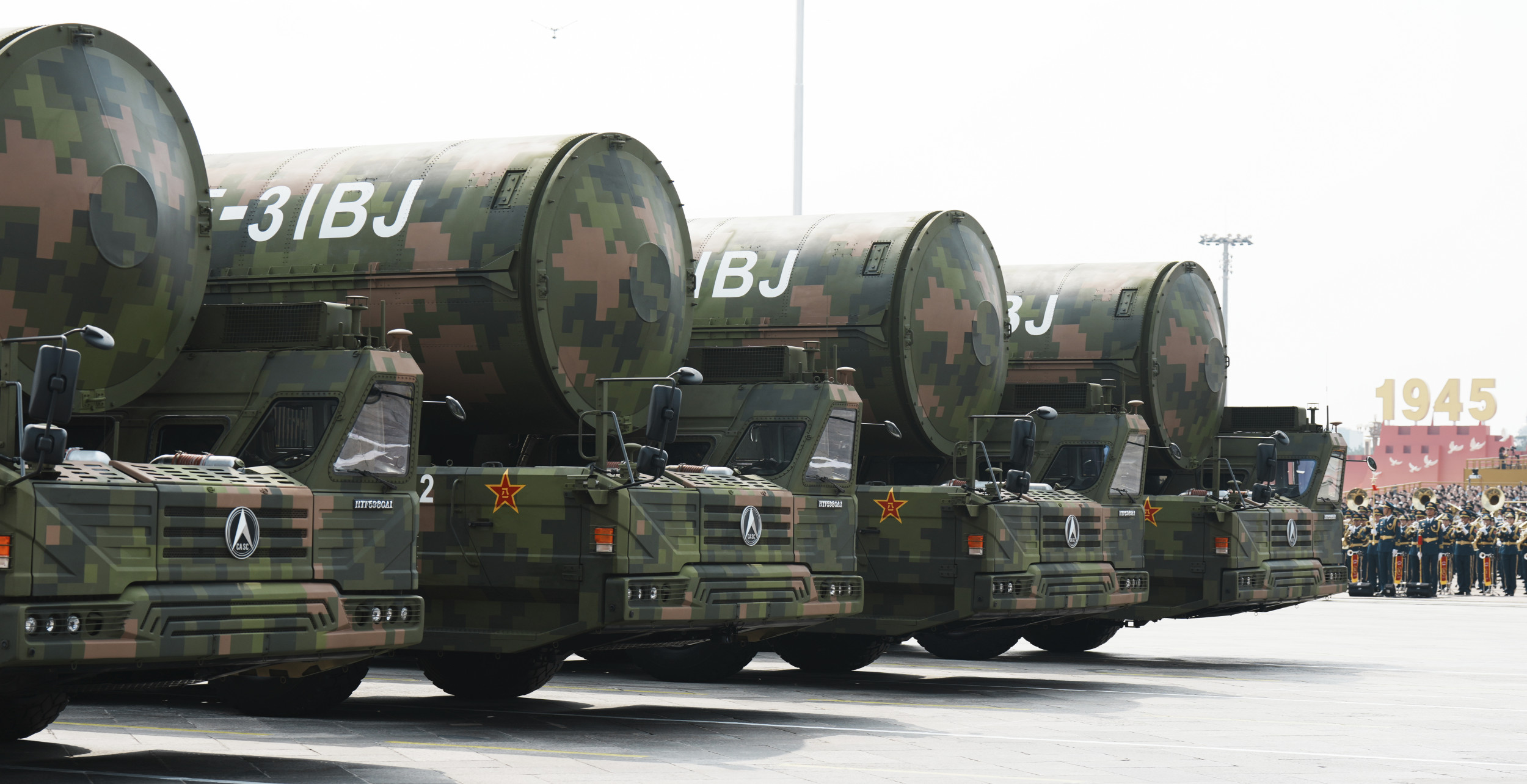 China breaks silence after flexing nuclear triad for first time