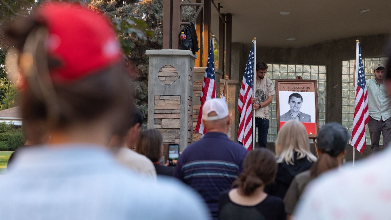 Manhunt ongoing for Charlie Kirk shooting suspect, rifle found near campus