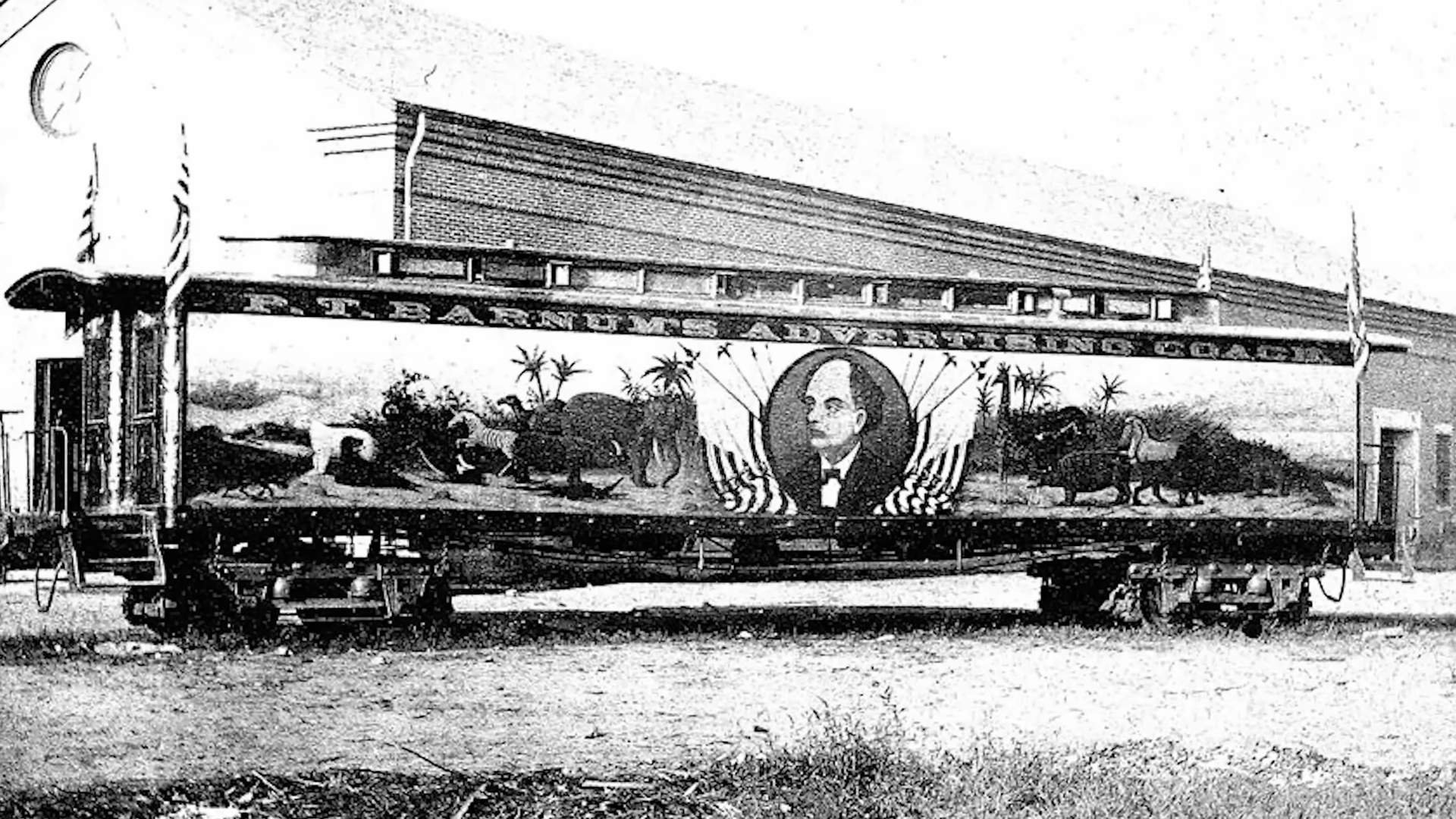 The Rise and Fall of America’s Mile-Long Circus Trains