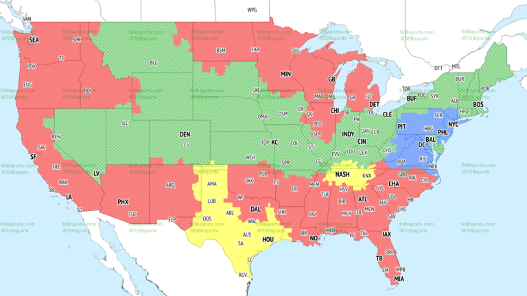 Philadelphia Eagles vs Kansas City Chiefs Week 2 Broadcast Map: Will ...