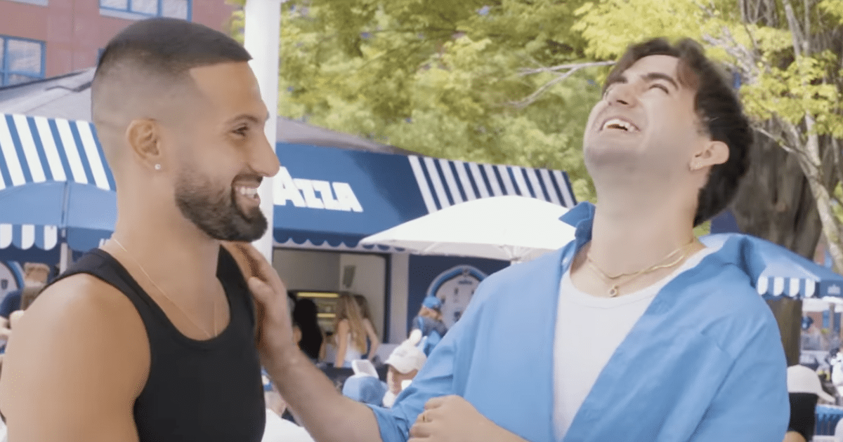 U.S. Open’s dating show aces setting up LGBTQ blind dates