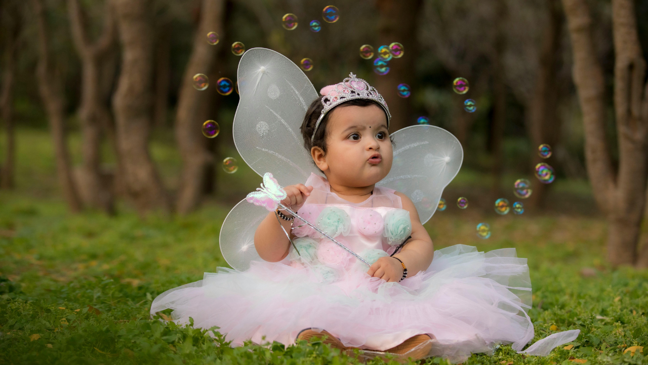 Baby girl names inspired by the sky