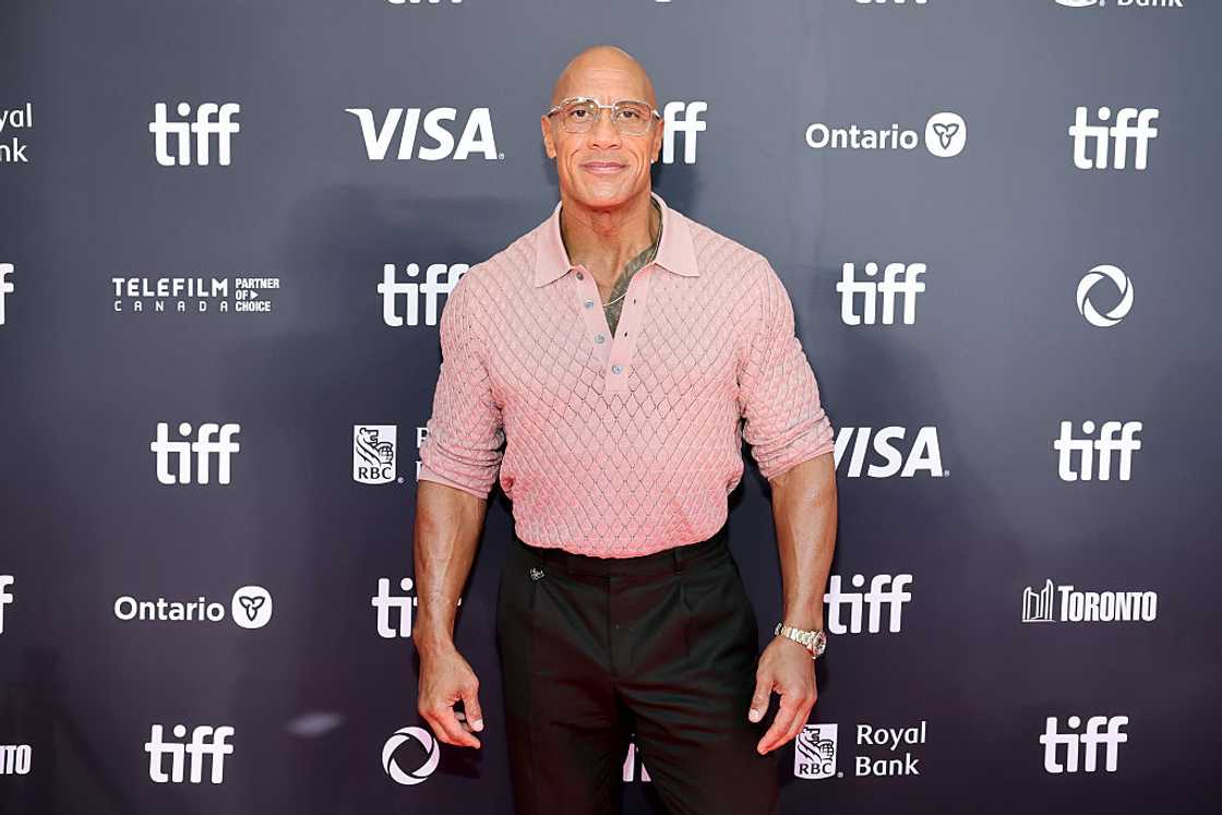 The Rock addresses weight loss speculation: "In the process"