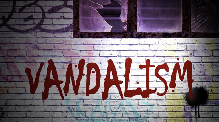 Santa Claus Police Dept. investigating vandalism incident