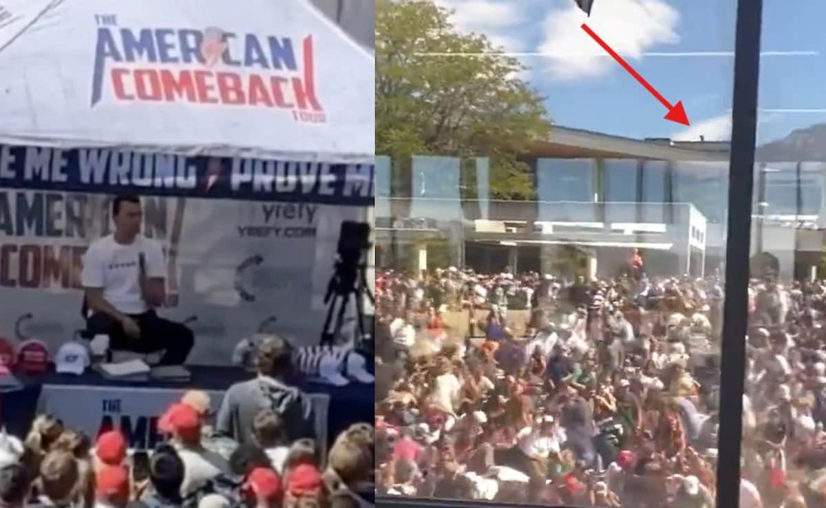 Charlie Kirk's Shooter May Be 'College-Aged', 'High-Powered' Rifle Found