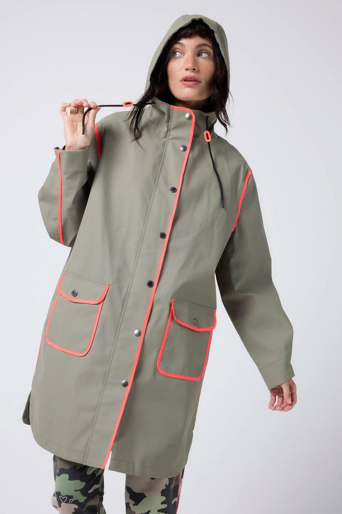 Rain, but make it chic: the most stylish raincoats on the high street