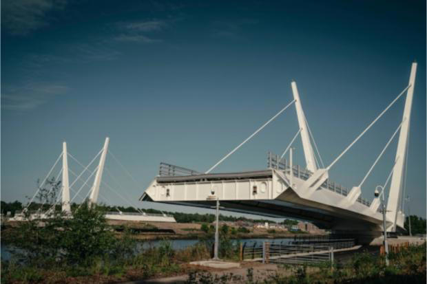 Renfrew Bridge hits huge one million milestone in just four months