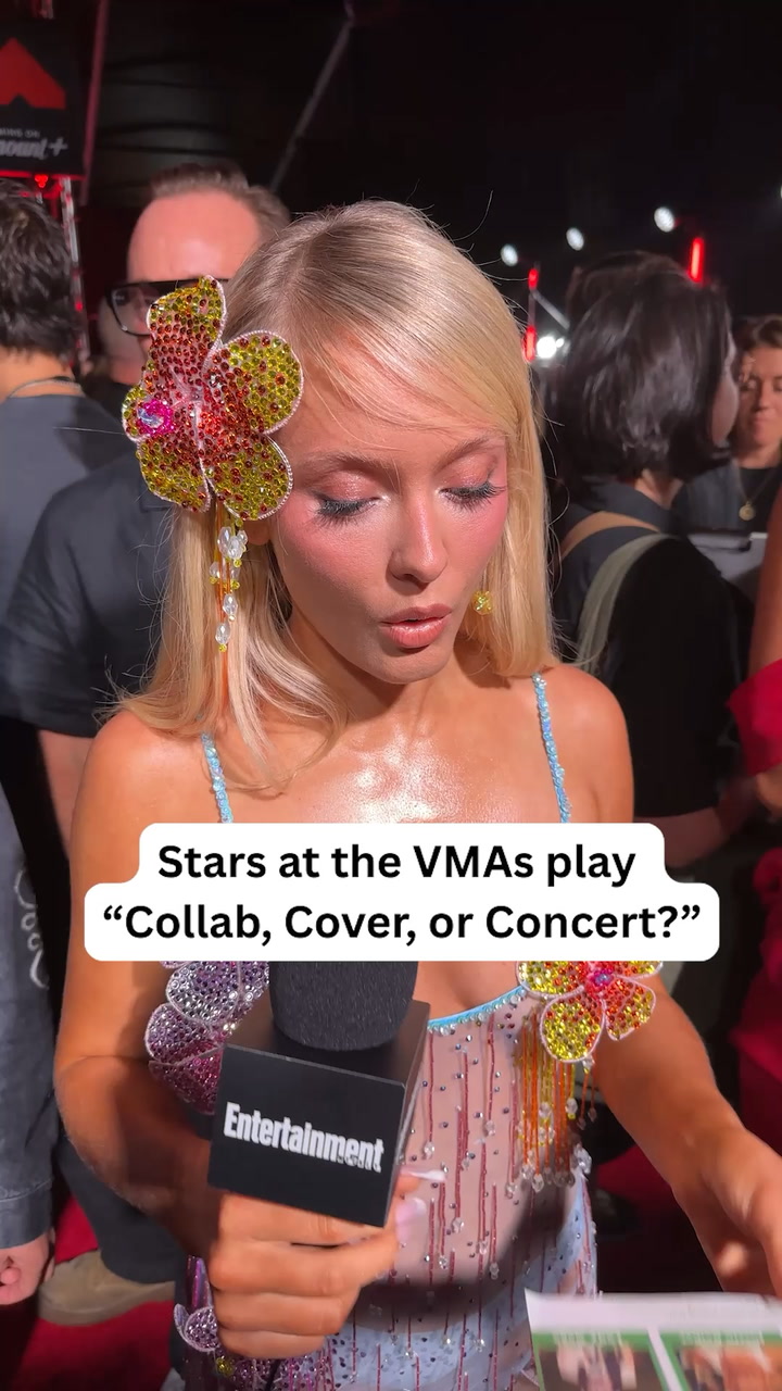 Stars at the VMAs Play Collab, Cover, or Concert