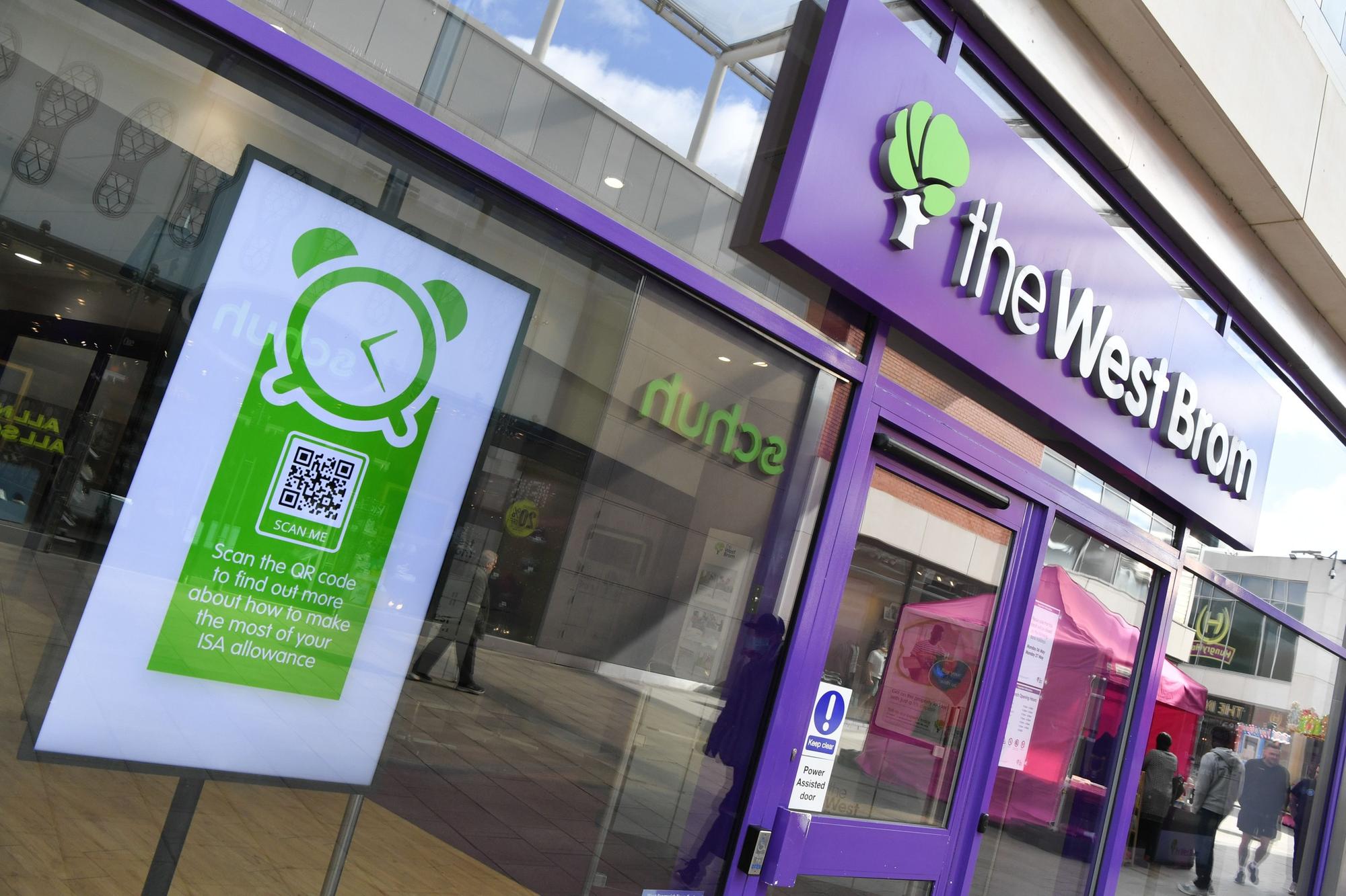 West Brom Building Society opens free community spaces across five branches