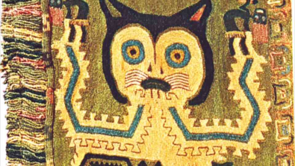 The 120-Foot Cat Geoglyph Found in Peru