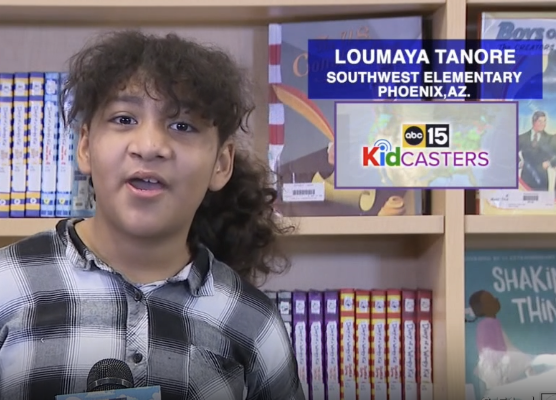 Kidcaster Loumaya gives your Thursday morning forecast from Southwest ...