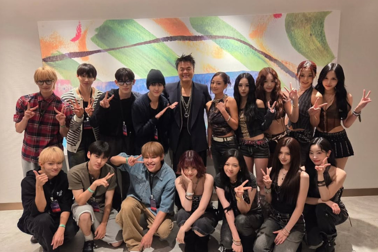 Artis JYP Entertainment Berkumpul di Episode Spesial The Game Caterers, Lengkapi Jajaran 'Big 4 ...