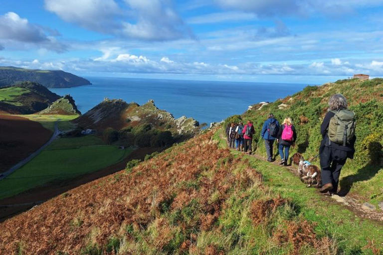 Tourists rave about Exmoor’s beauty as its popularity soars