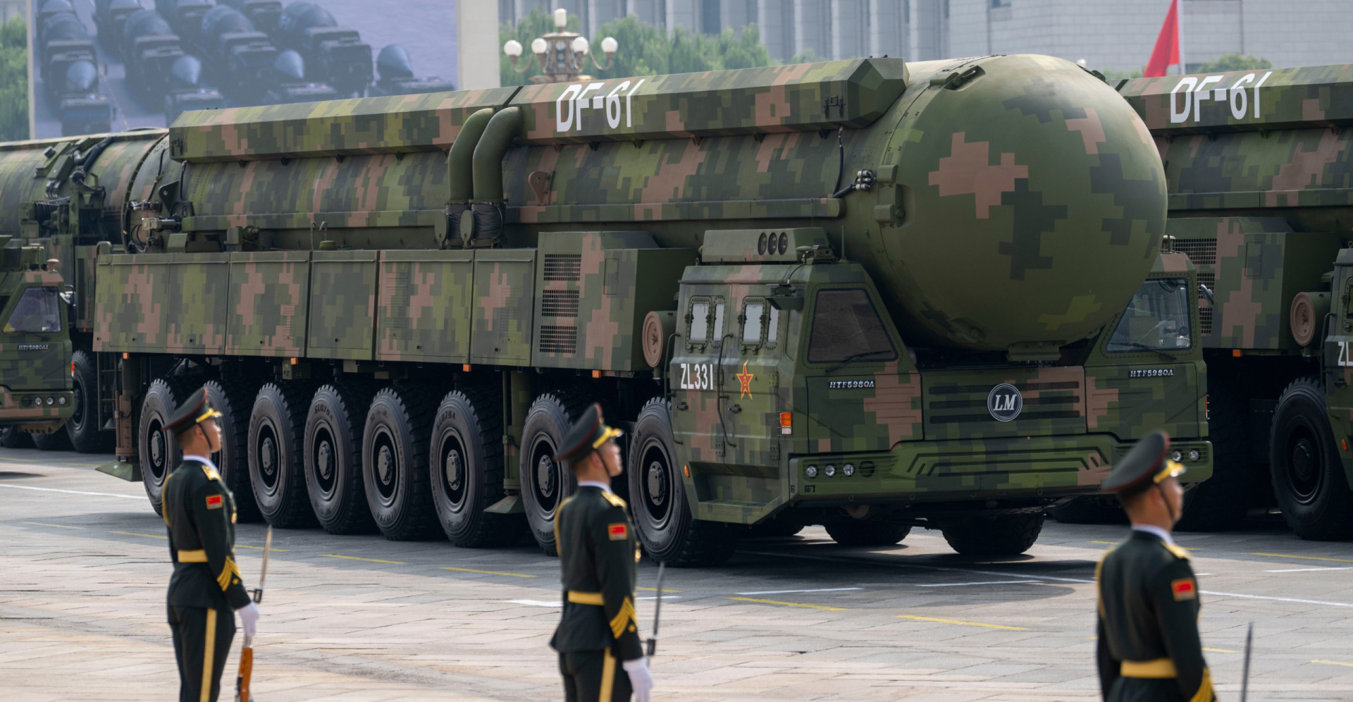 The world's most powerful nuclear nations