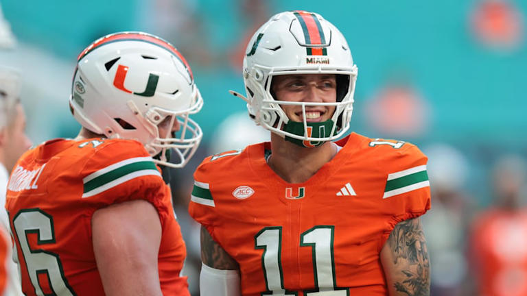 Carson Beck Review His First Two Weeks as A Miami Hurricane