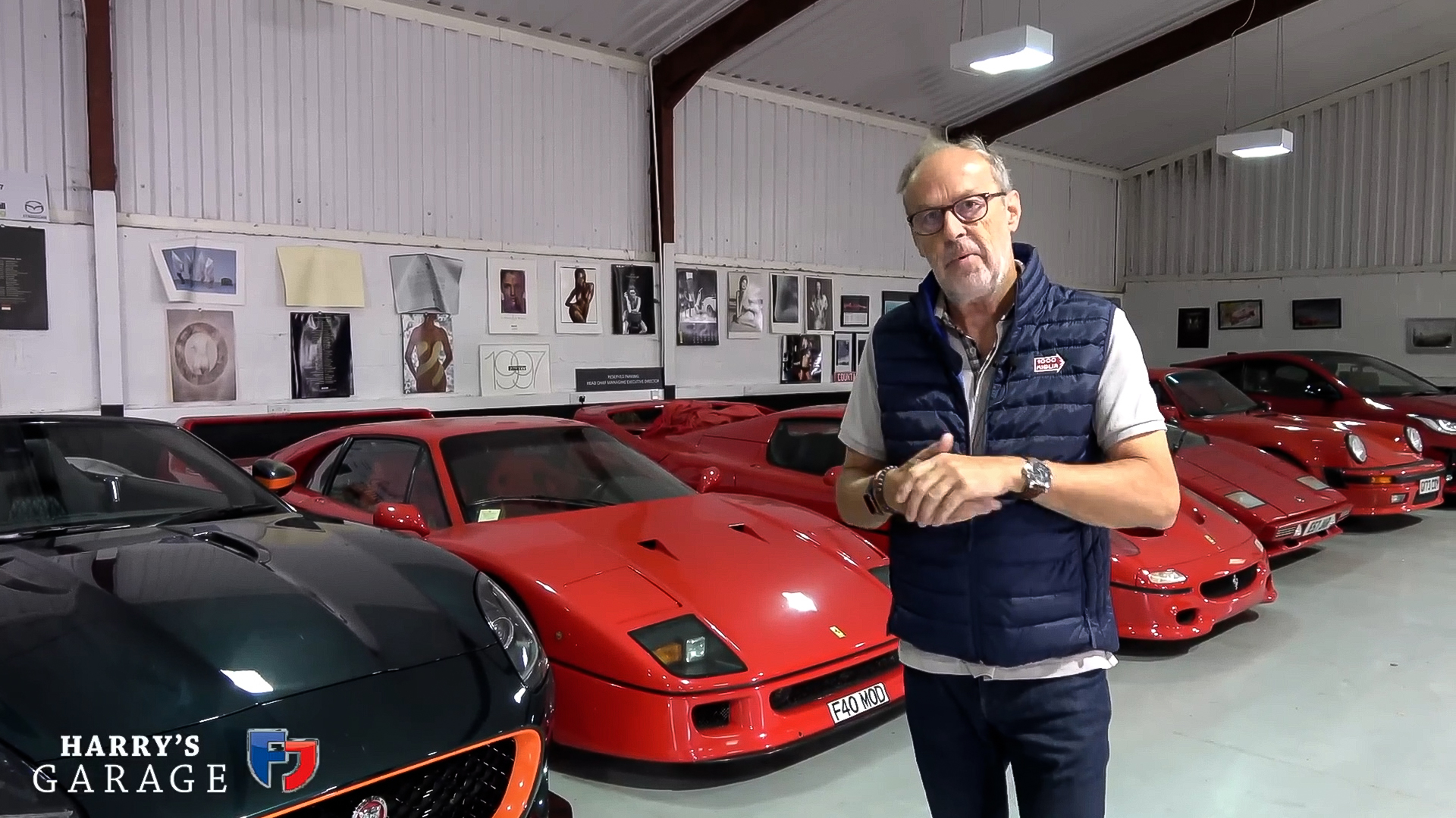 Garage Update Lamborghini, Lancia, Emira