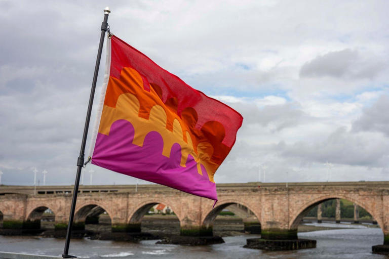 Flags flying across Berwick to mark contribution of iconic women
