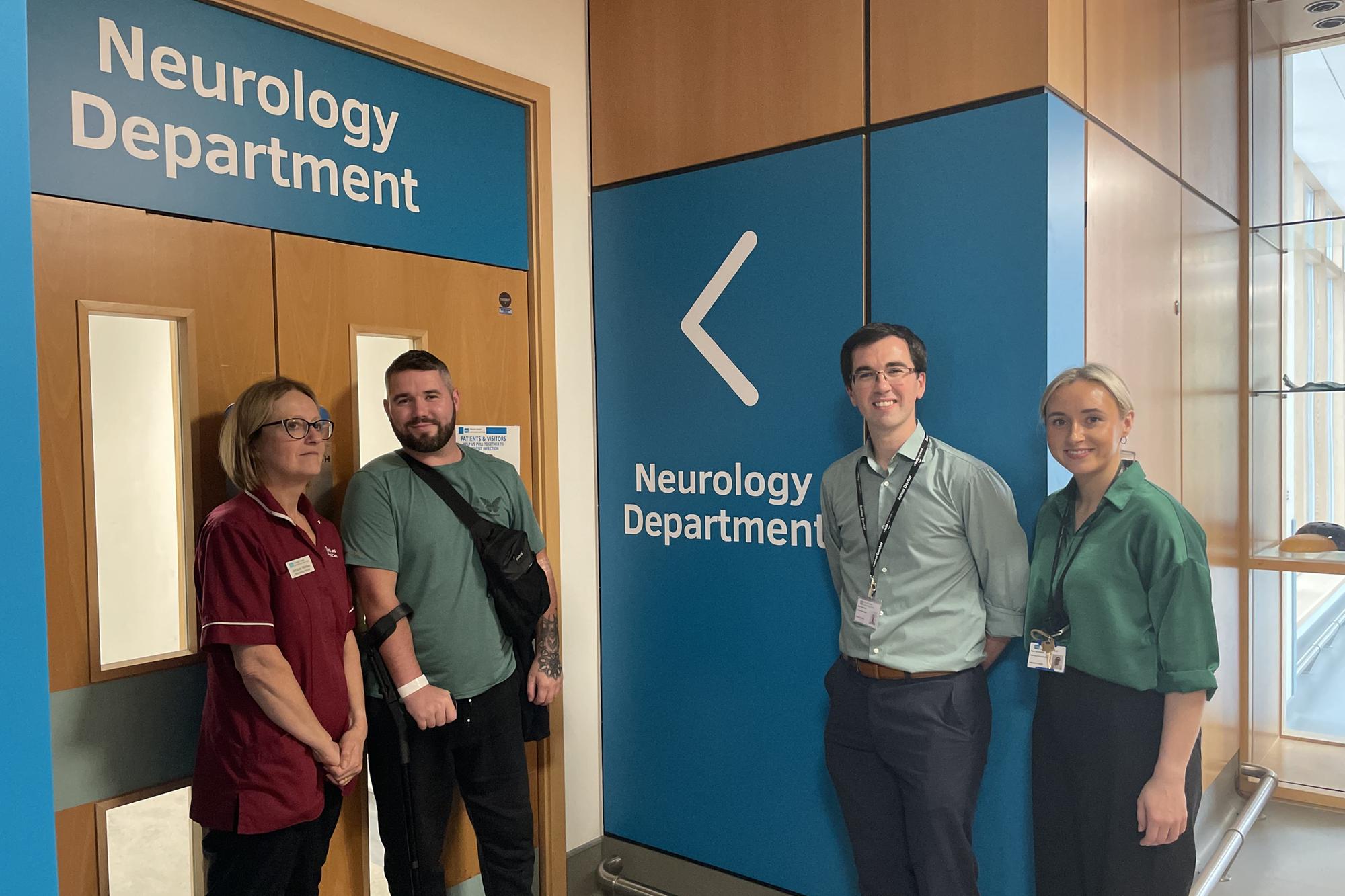 Altnagelvin first in North to provide genetic treatment for rare form ...